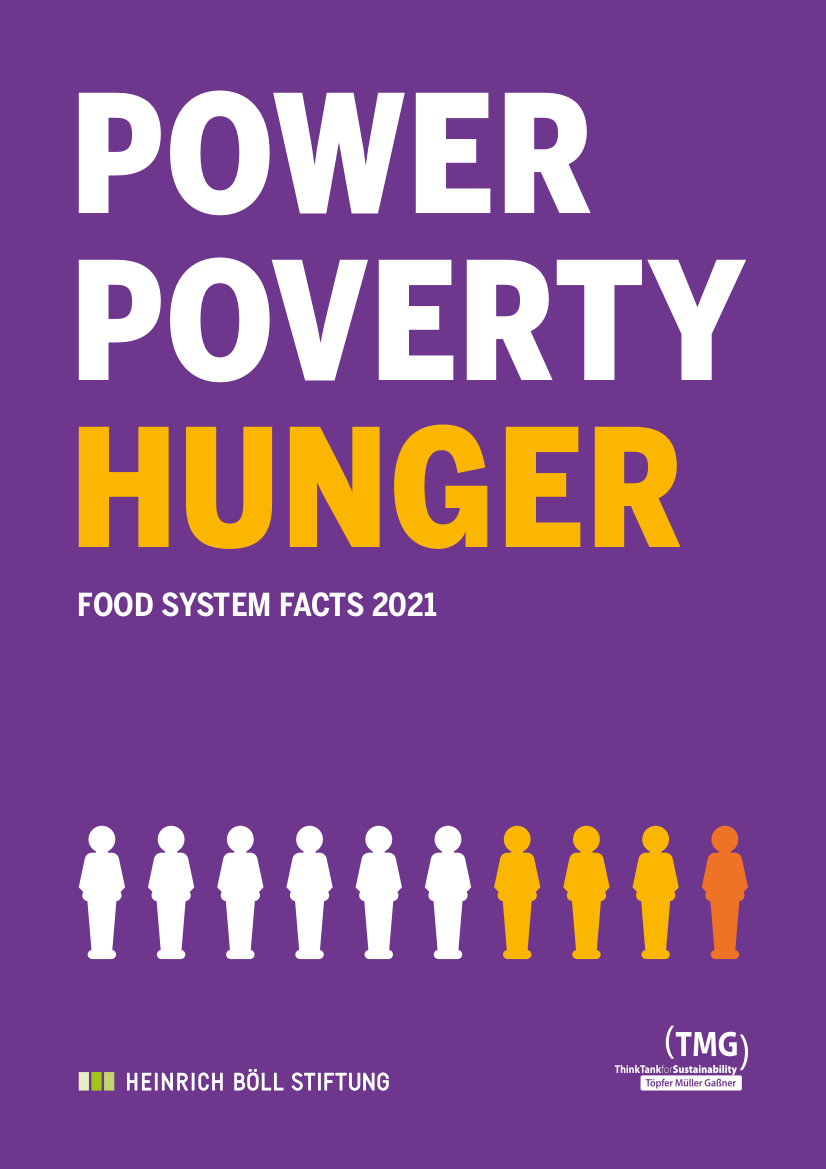 Power Poverty Hunger - Food System Facts 2021 | Heinrich Böll Stiftung ...