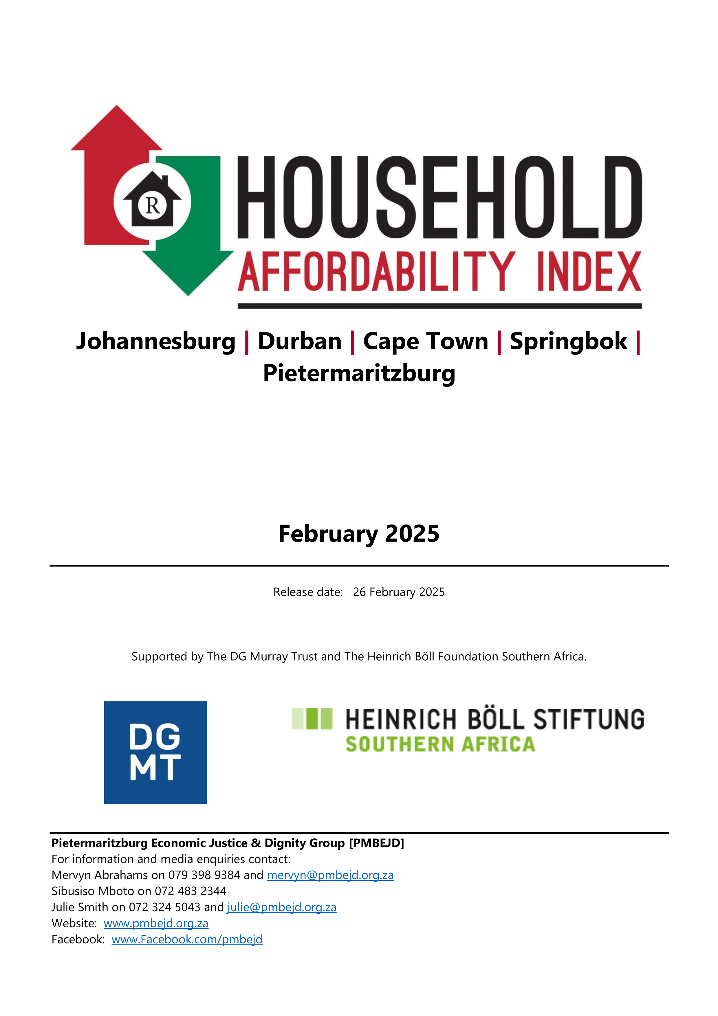 February 2025 Household Affordability Index and Key Data | Heinrich ...