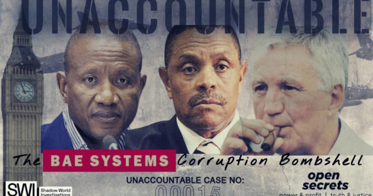 Arms Deal - The BAE Corruption Bombshell | Heinrich Böll Stiftung ...