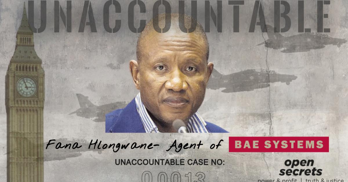 Fana Hlongwane – Agent of BAE Systems | Heinrich Böll Stiftung | Cape ... Fana Hlongwane – Agent of BAE Systems | Heinrich Böll Stiftung | Cape ...