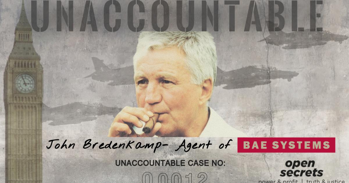John Bredenkamp – Agent of BAE Systems | Heinrich Böll Stiftung | Cape ...