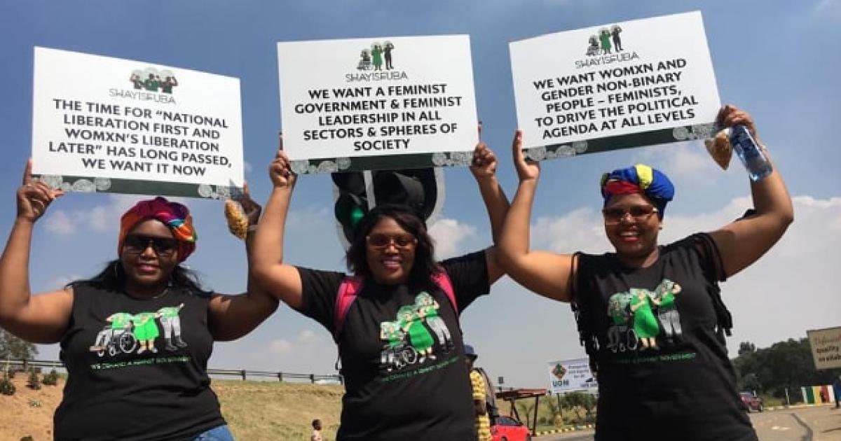 South Africa's Political Parties Through a Feminist Lens | Heinrich ...