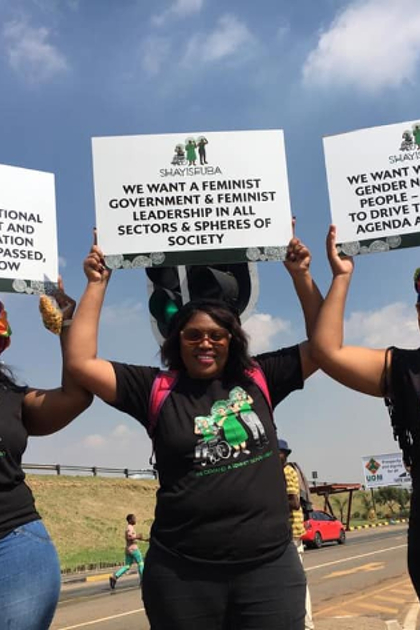 South Africa's Political Parties Through a Feminist Lens | Heinrich ...